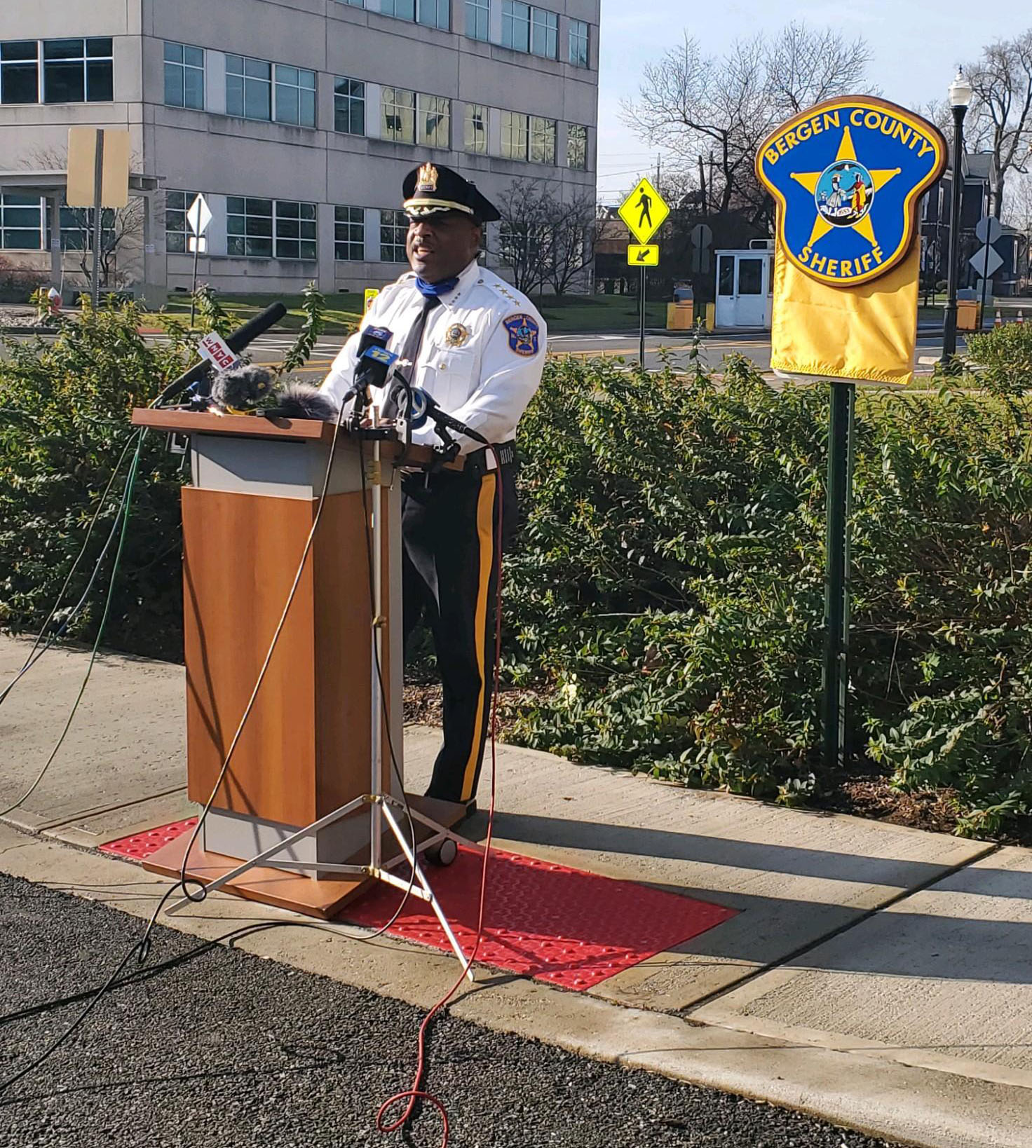 Sheriff Anthony Cureton | Bergen County Sheriff's Office