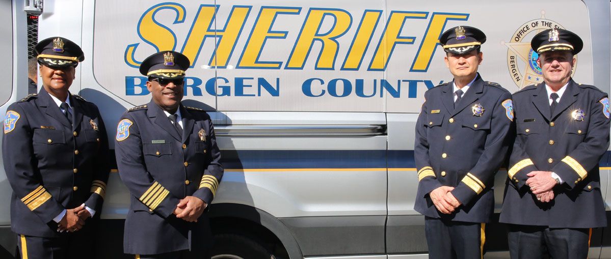 Sheriff Anthony Cureton | Bergen County Sheriff's Office