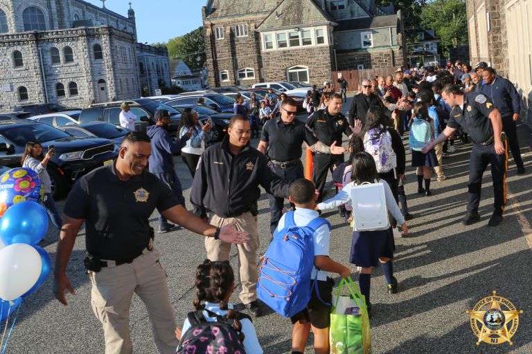 Sheriff Anthony Cureton | Bergen County Sheriff's Office